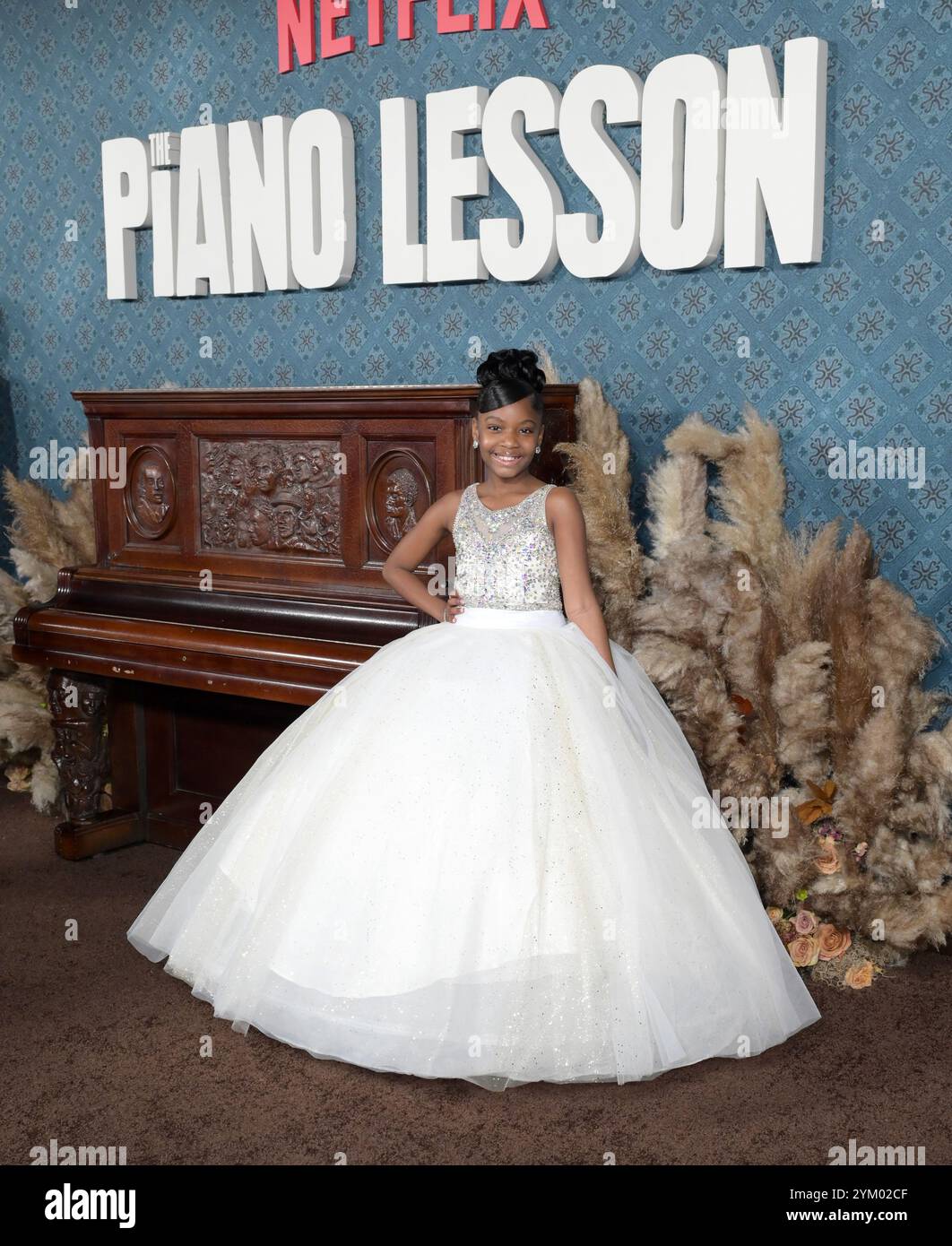 Los Angeles, USA. 19th Nov, 2024. LOS ANGELES, CA. November 19, 2024 ...