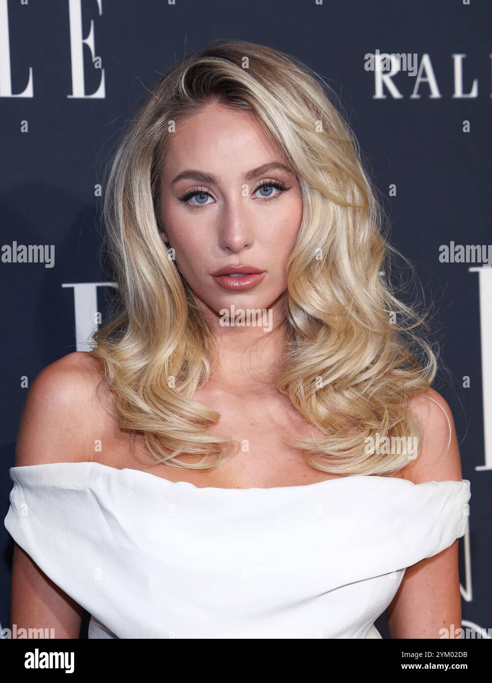 Los Angeles, USA. 19th Nov, 2024. Alix Earle arriving at ELLE's Women ...