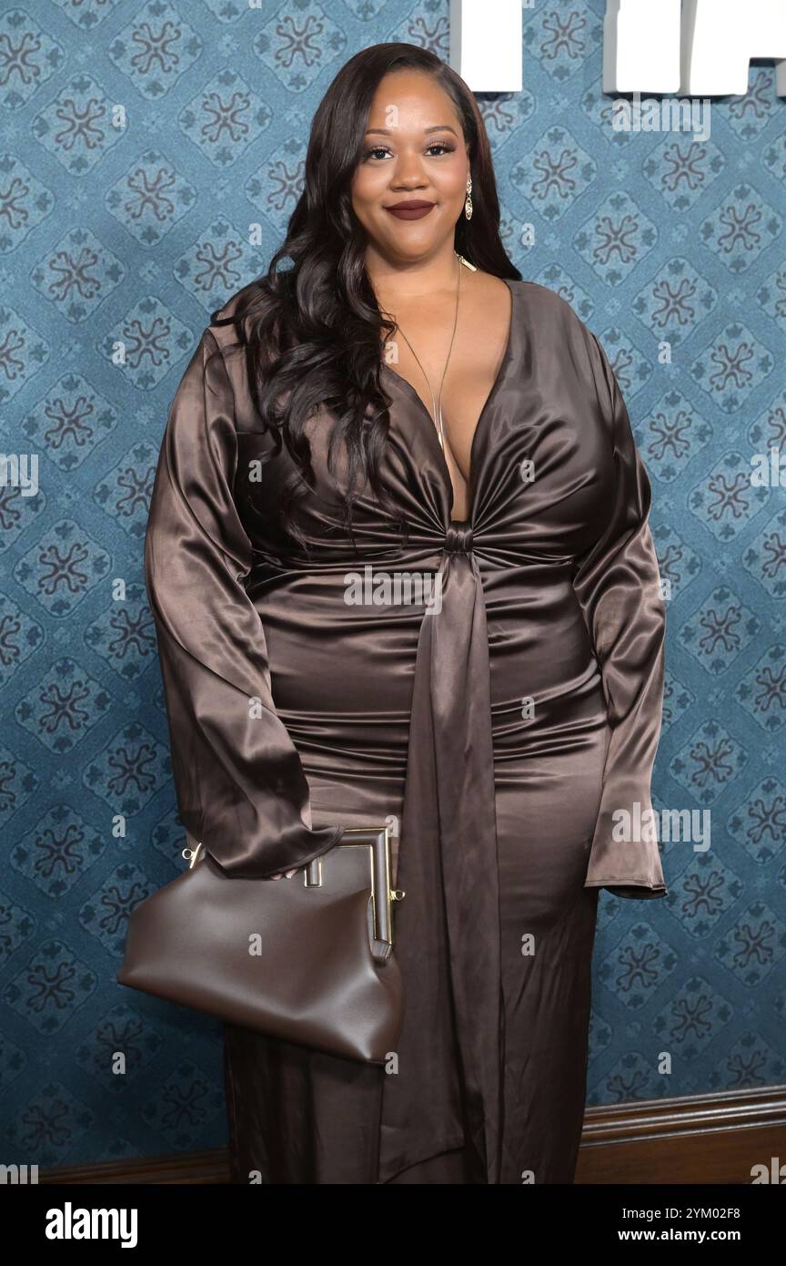 Los Angeles, USA. 19th Nov, 2024. LOS ANGELES, CA. November 19, 2024 ...