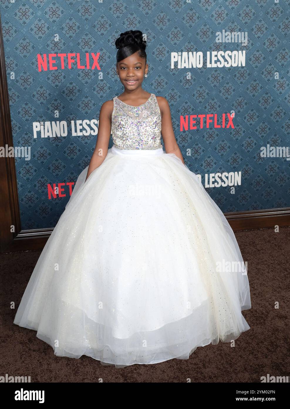 Los Angeles, USA. 19th Nov, 2024. LOS ANGELES, CA. November 19, 2024 ...