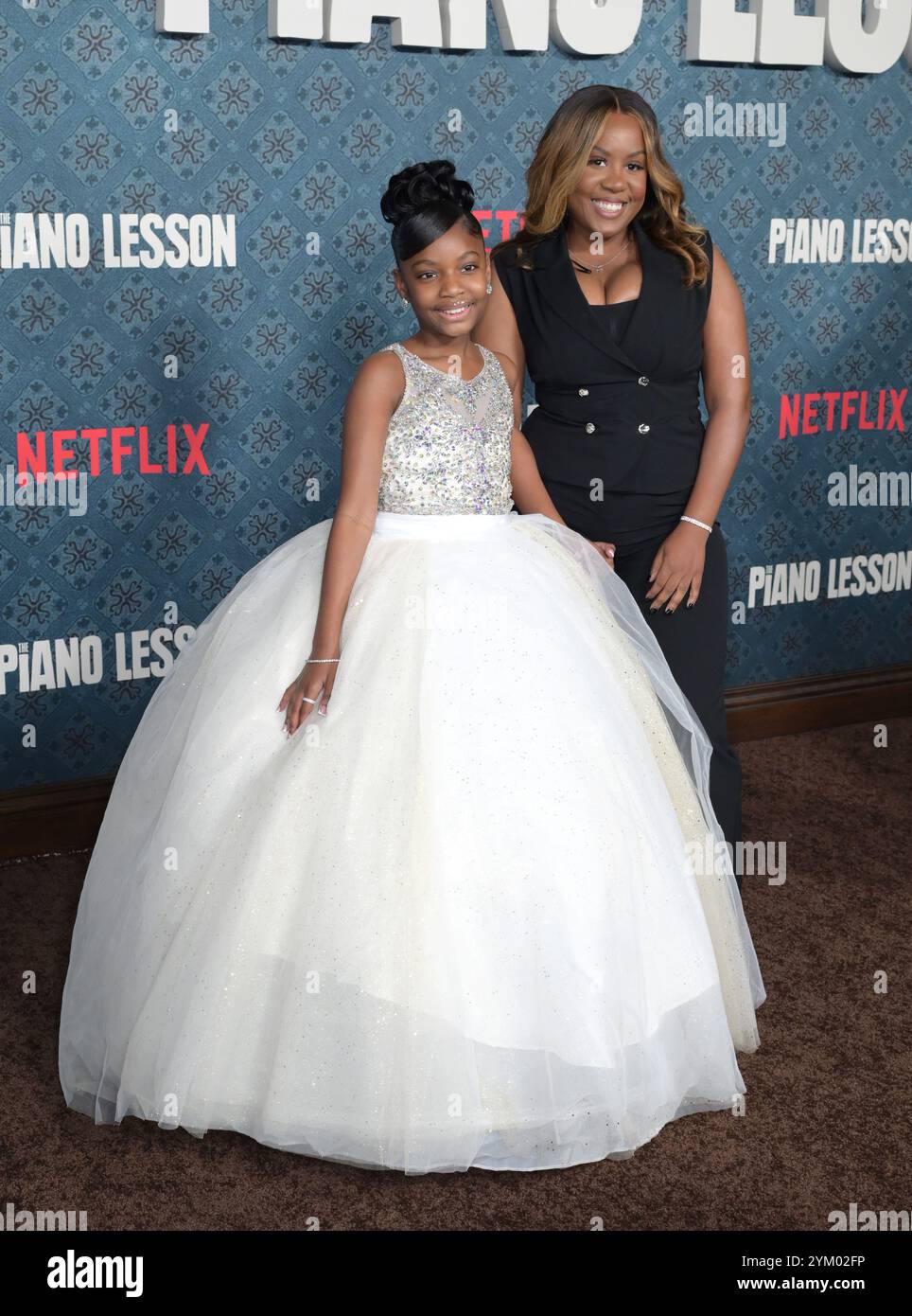 Los Angeles, USA. 19th Nov, 2024. LOS ANGELES, CA. November 19, 2024 ...