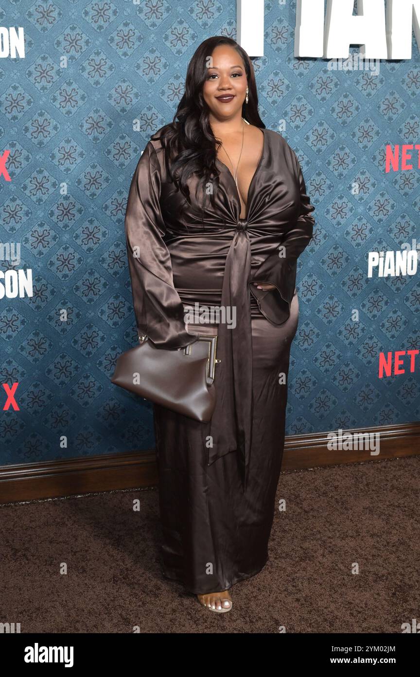 Los Angeles, USA. 19th Nov, 2024. LOS ANGELES, CA. November 19, 2024 ...