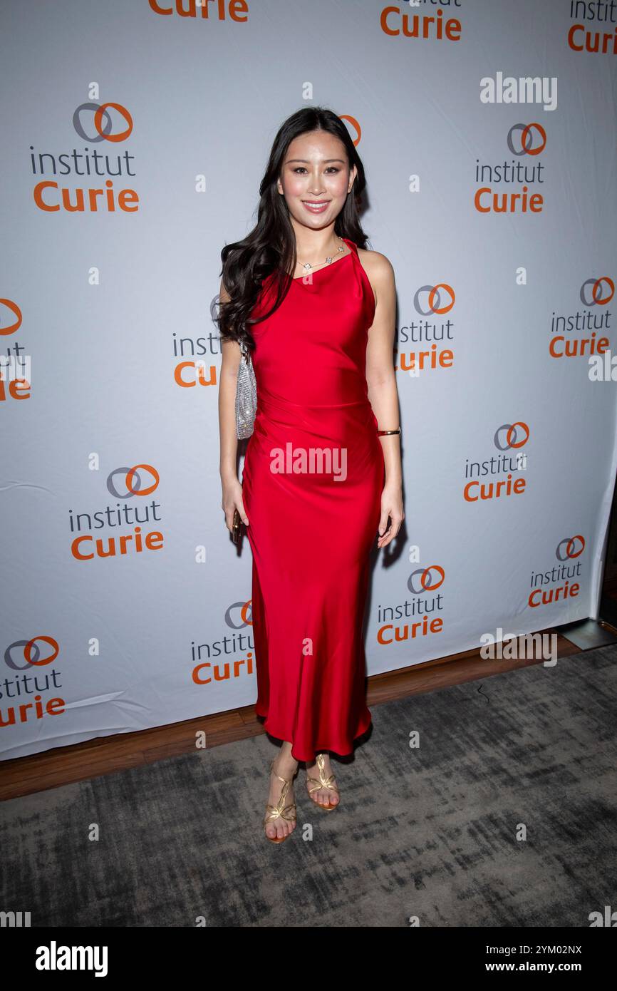 New York, United States. 19th Nov, 2024. Anne Li attends The Marie ...