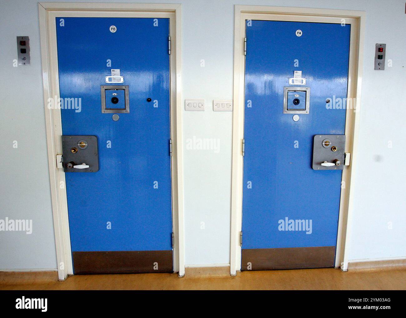 Secure unit scotland hi-res stock photography and images - Alamy