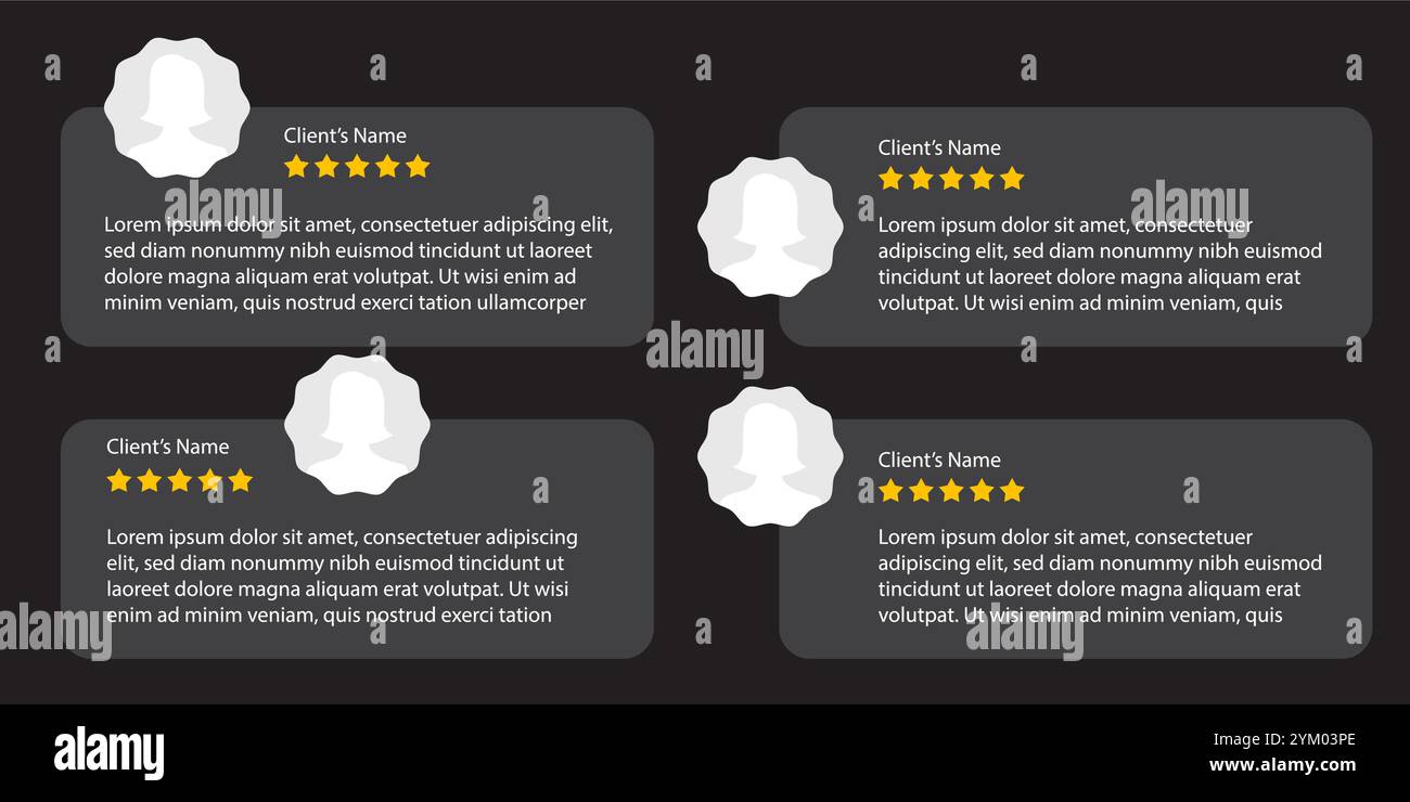 Social media review templates. Square beige vector featuring customer ...