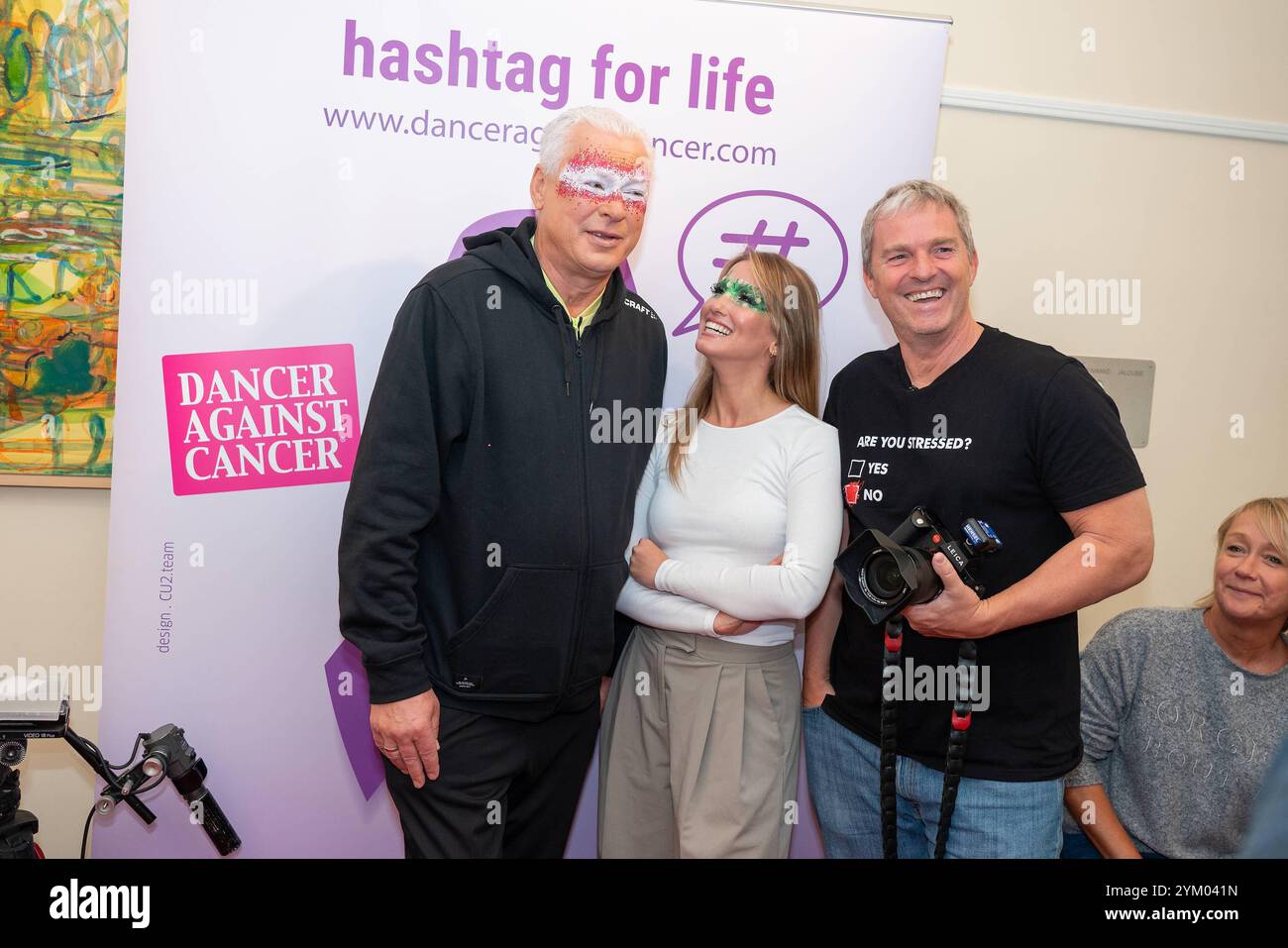 Dancer against Cancer DAC calendar shoot charity against cancer with celebrities, Hotel ...