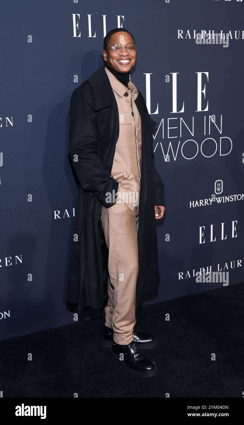 Los Angeles, USA. 19th Nov, 2024. Jessica Betts arriving at ELLE's ...