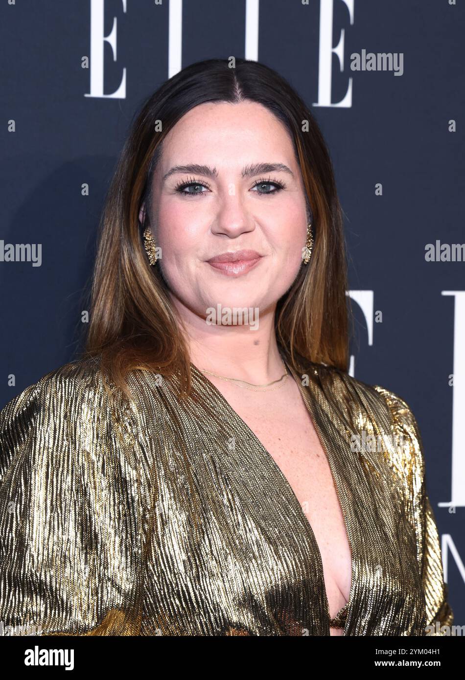 Los Angeles, USA. 19th Nov, 2024. Kim Farrell arriving at ELLE's Women in Hollywood Celebration ...