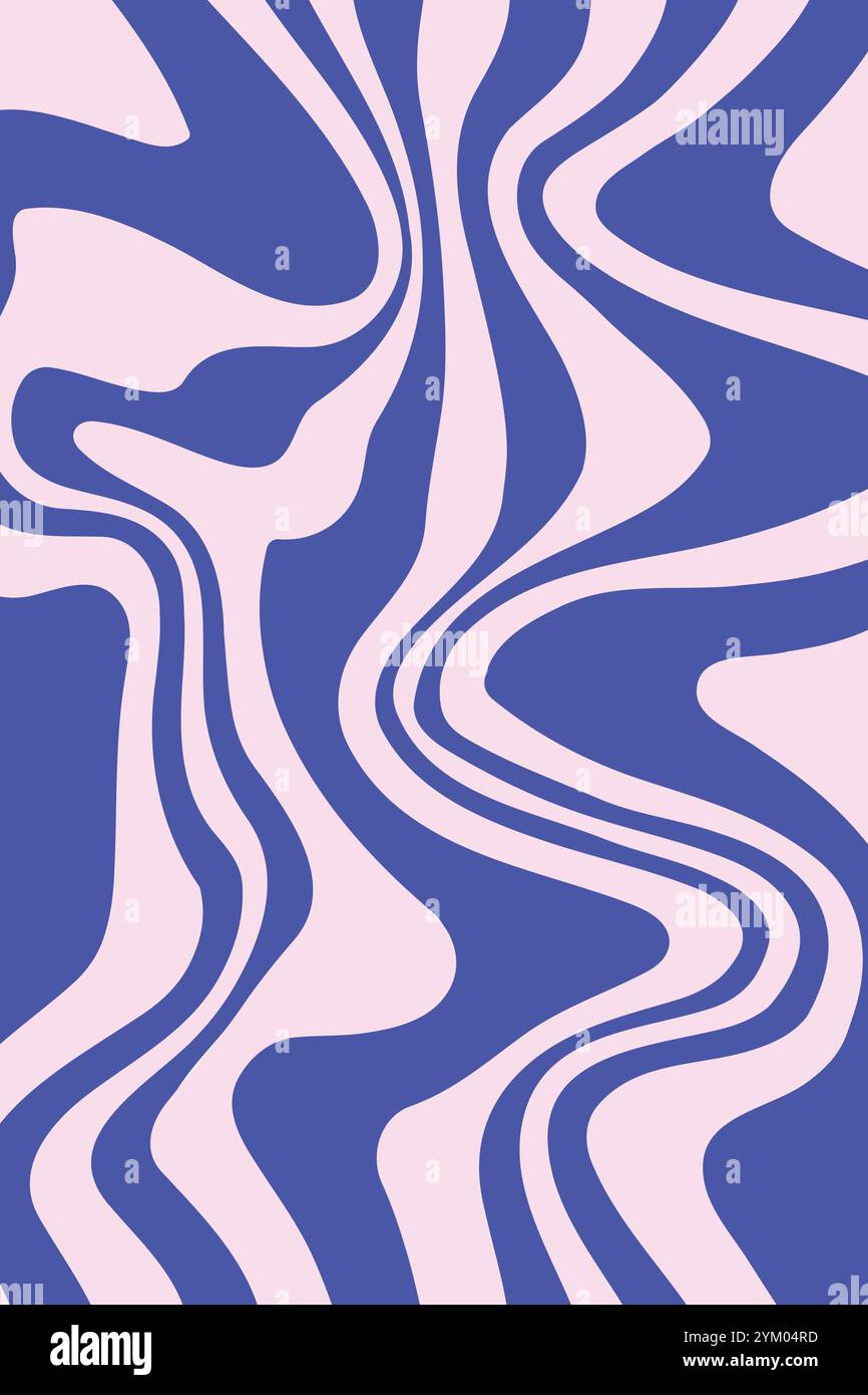 Liquid groovy background. Abstract background pattern with colorful ...