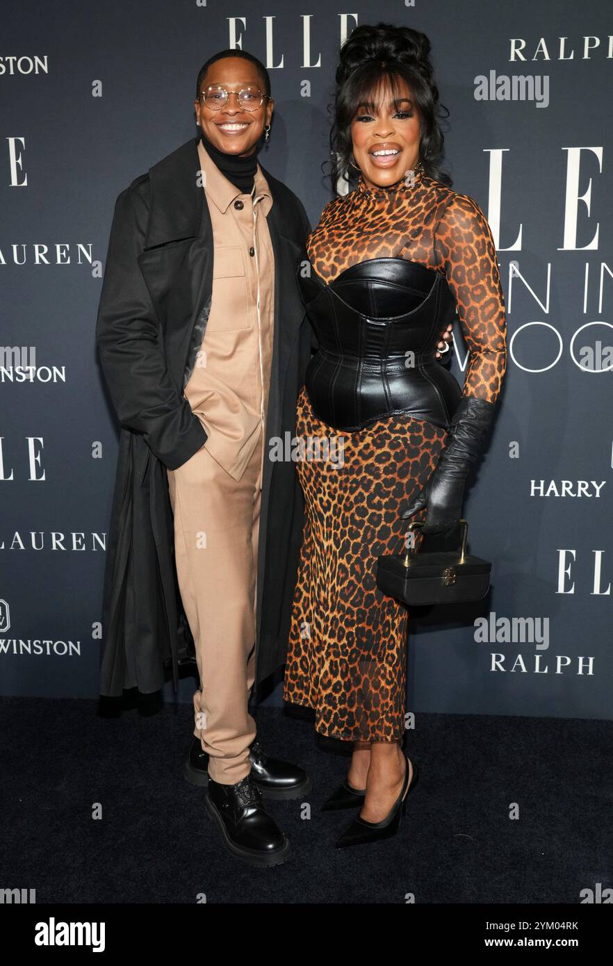 Niecy Nash-Betts and Jessica Betts arrive at the ELLE Women in ...