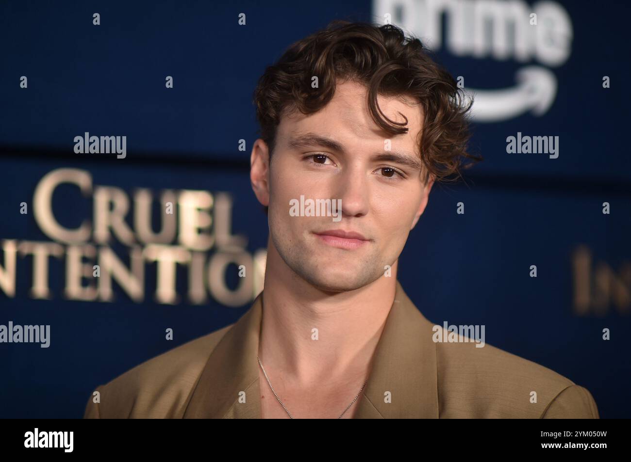 Khobe Clarke arrives at the premiere of "Cruel Intentions" on Tuesday ...