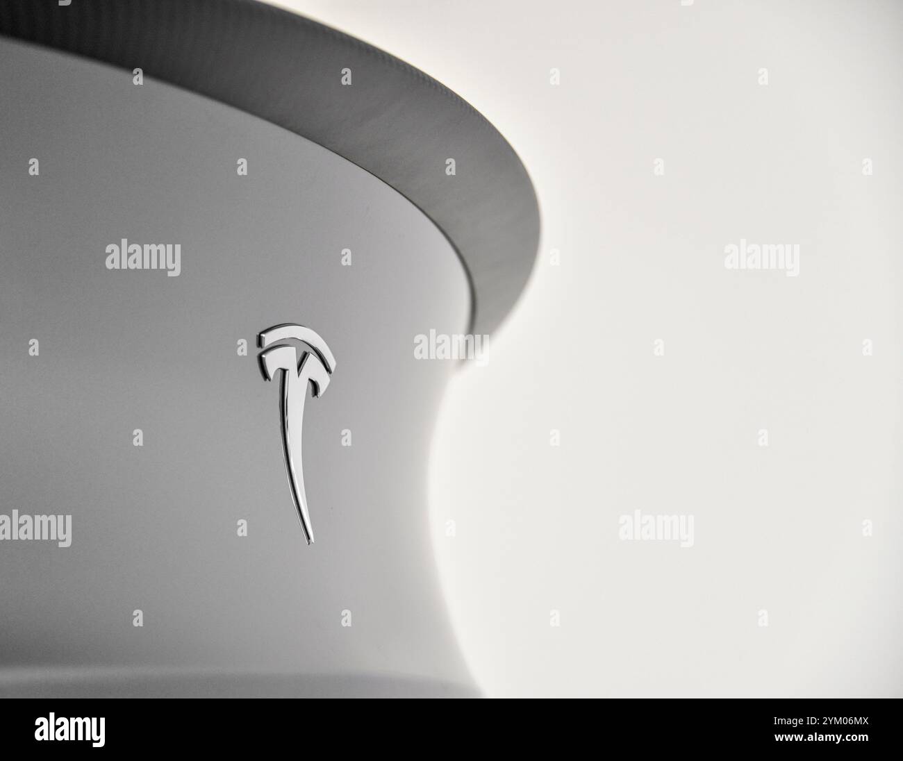Tesla model new dealership hi-res stock photography and images - Alamy