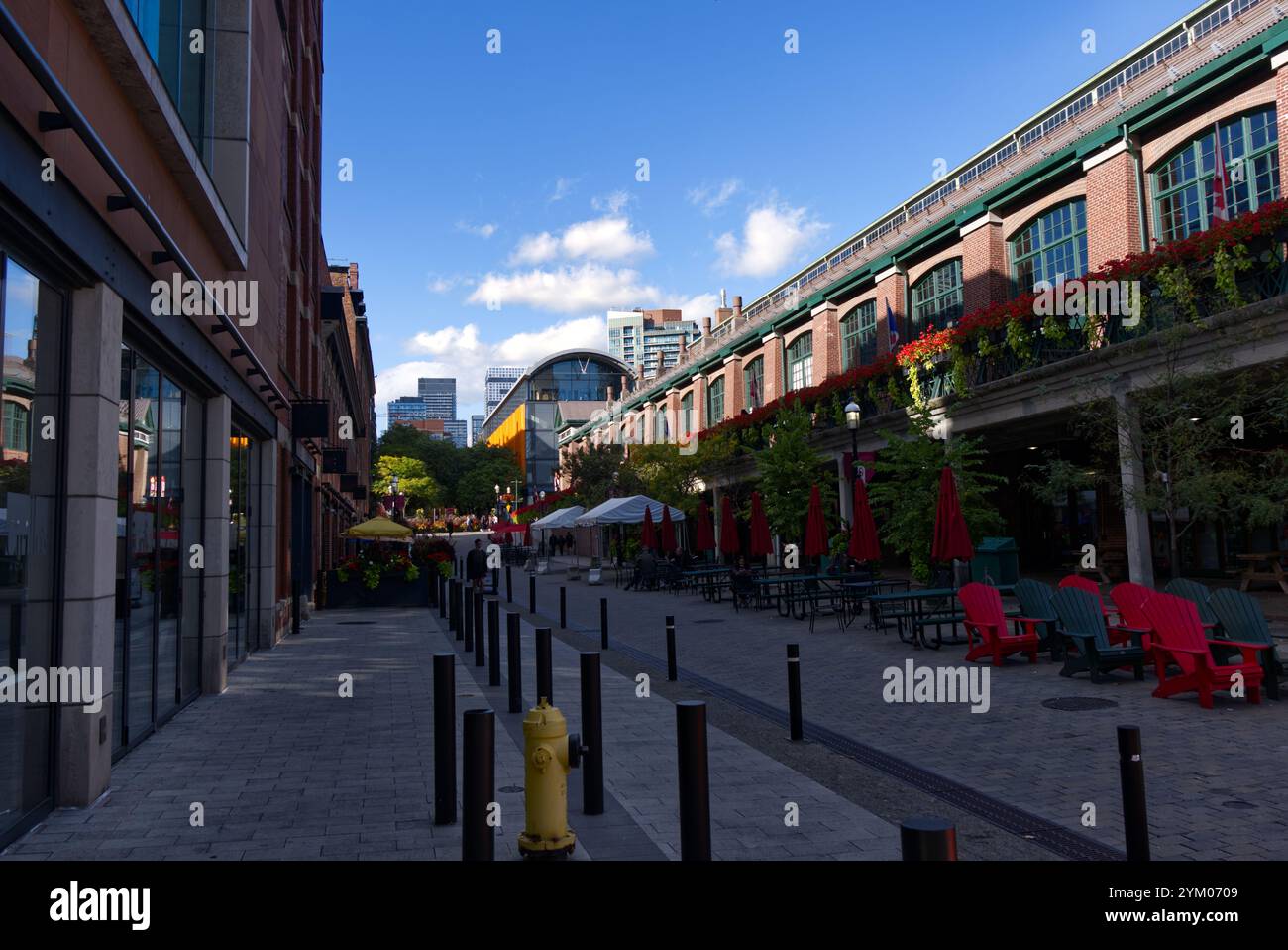 Toronto - Market Street Stock Photo - Alamy