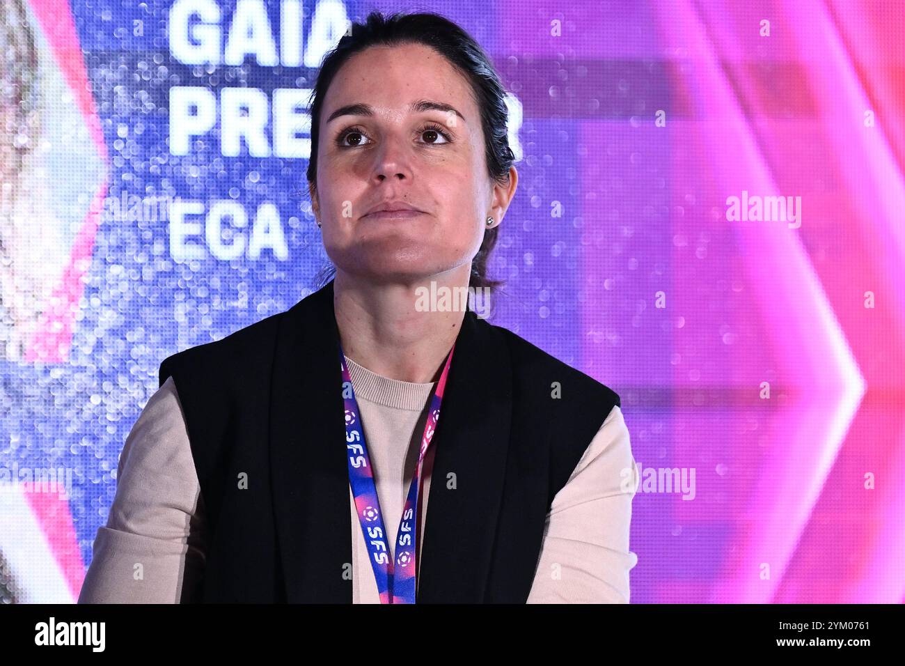 Anna Sagarra REAL BETIS BALOMPIE during the Social Football Summit 2024 ...