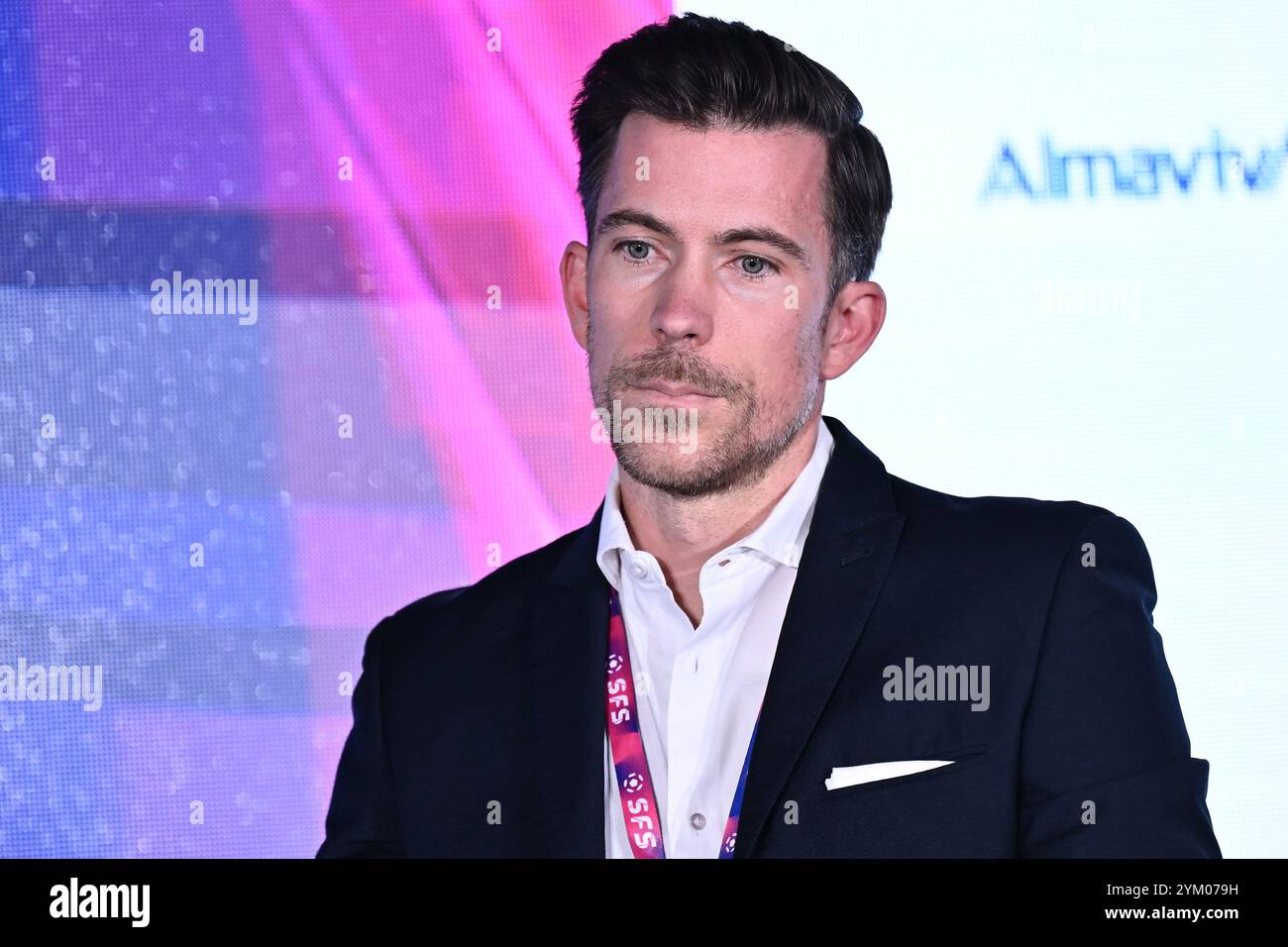 Mike Armstrong JUVENTUS FC during the Social Football Summit 2024 at ...