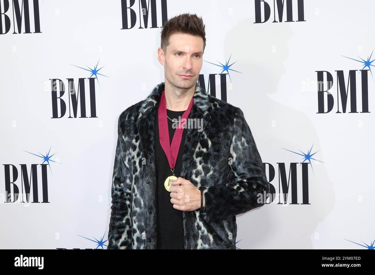 Nashville, USA. 19th Nov, 2024. David Fanning arriving at the 72nd ...