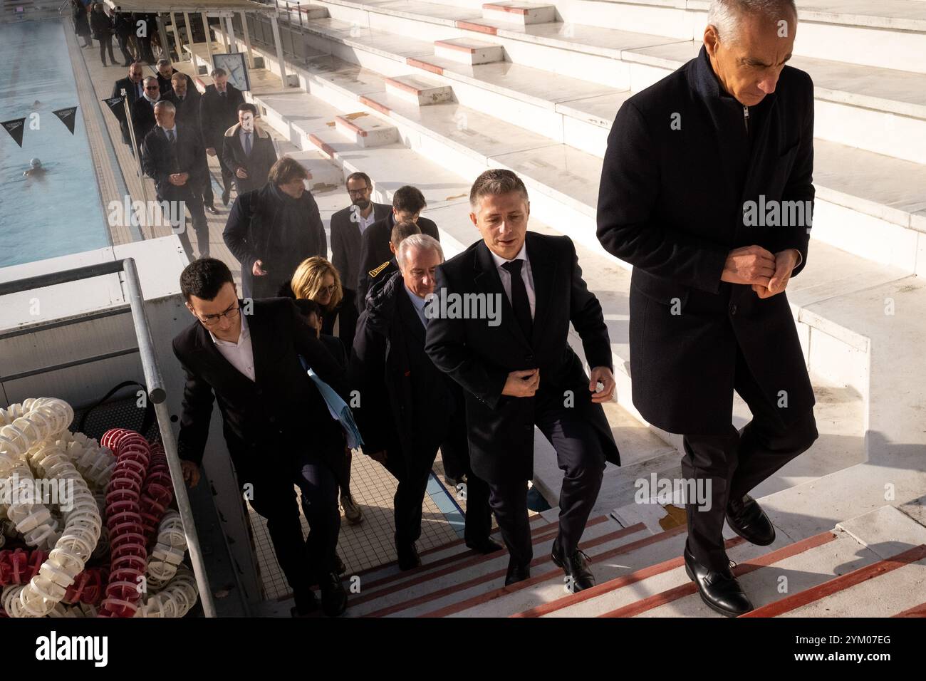 The Mayor of Toulouse and President of Toulouse Metropole Jean-Luc ...