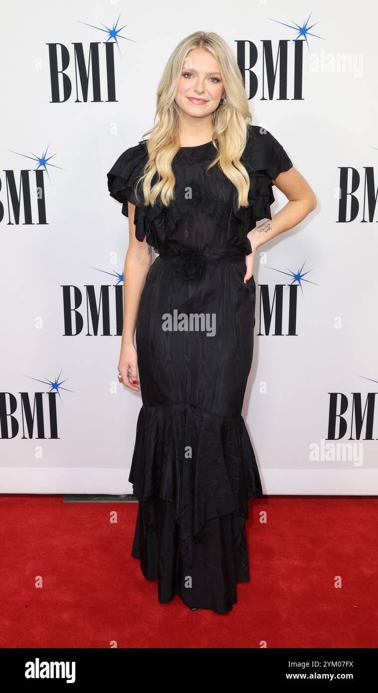 Nashville, USA. 19th Nov, 2024. Carter Faith arriving at the 72nd ...