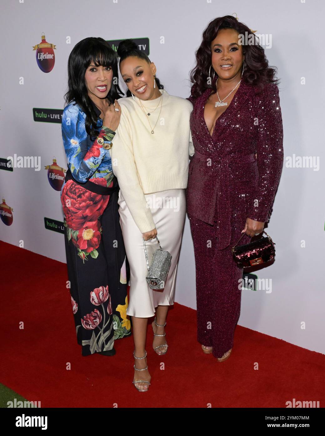 November 19, 2024, West Hollywood, California, USA: (L-R) JackÃ©e Harry ...