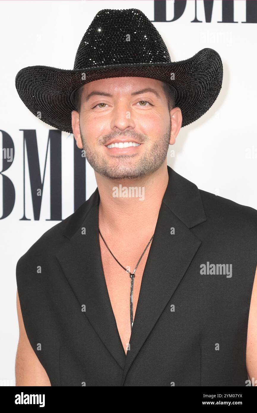 Nashville, USA. 19th Nov, 2024. Daniel Diamond arriving at the 72nd Annual BMI Country Awards ...