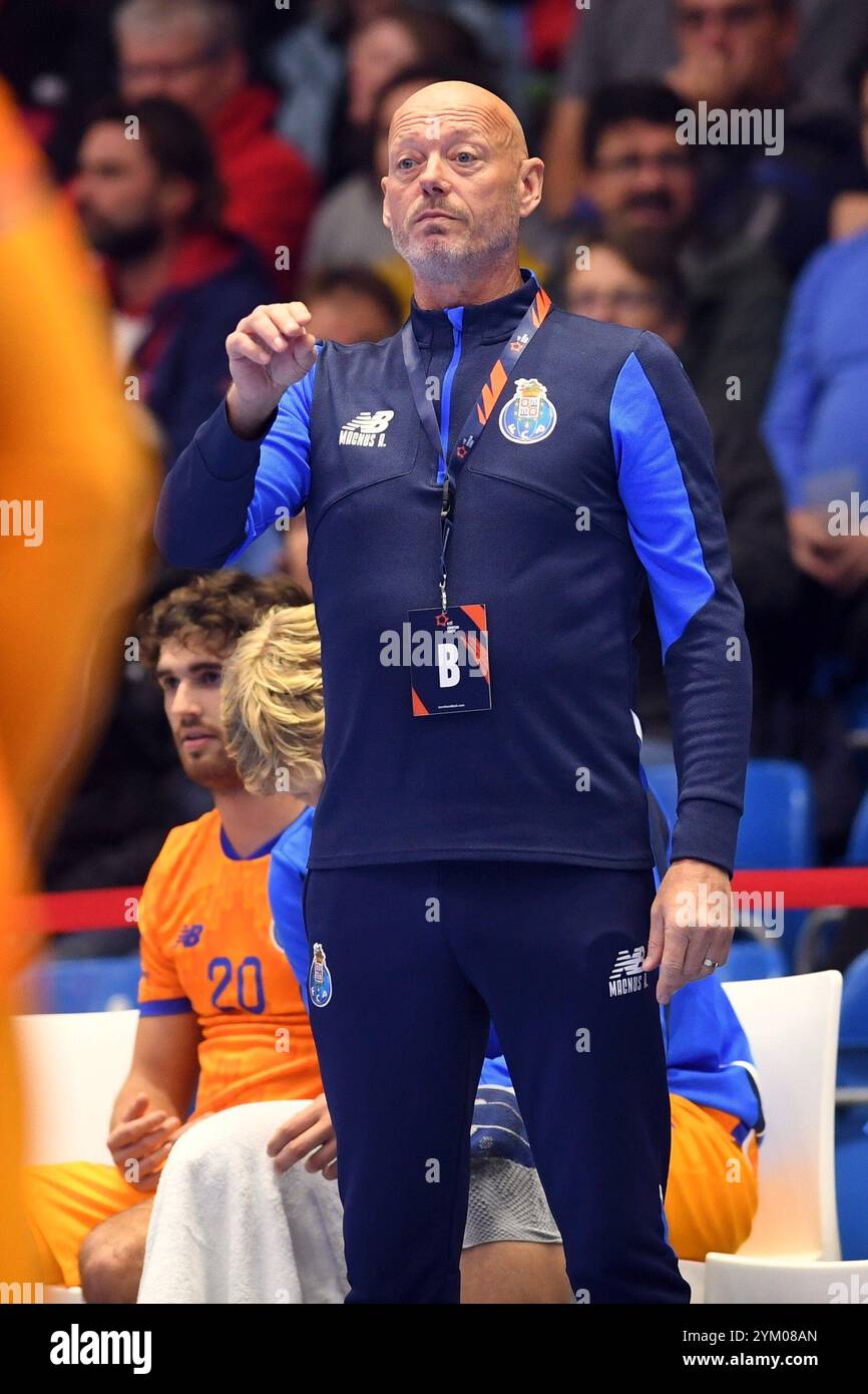 Magnus Andersson (Trainer, Headcoach FC Porto) , GER, MT Melsungen ...
