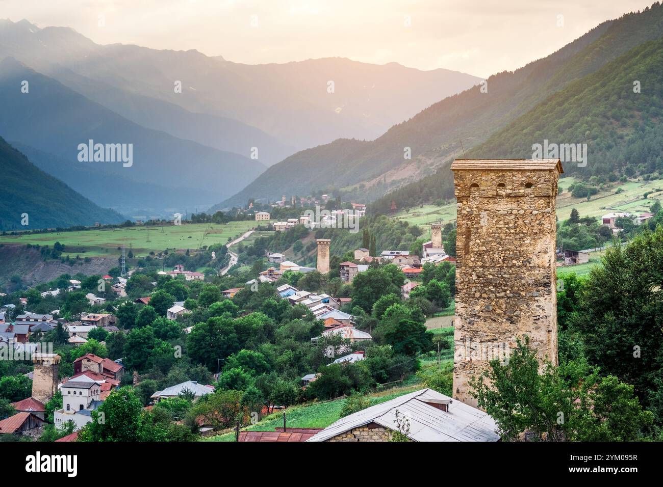 Svan culture hi-res stock photography and images - Alamy