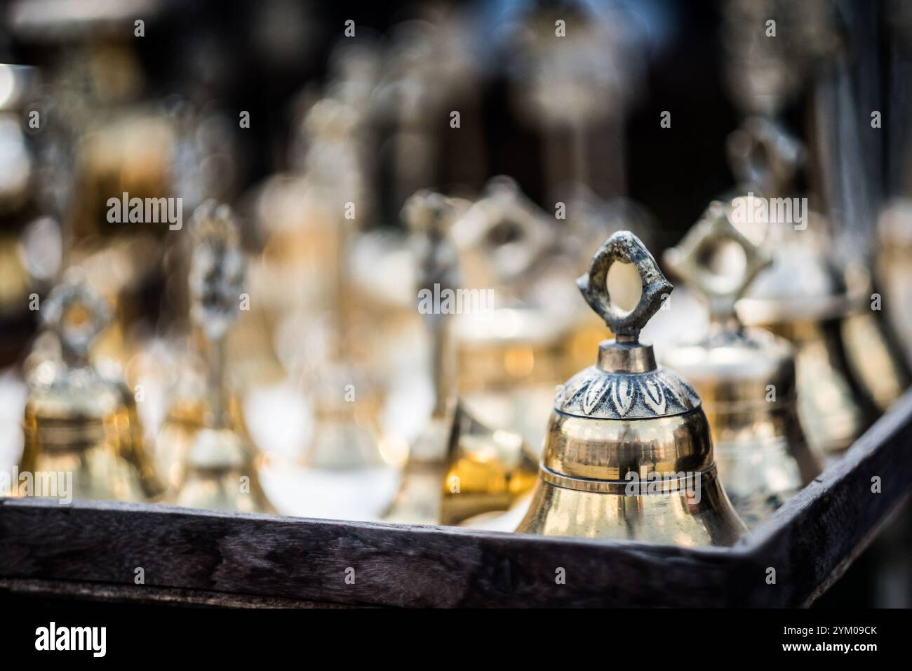 Native copper bell hi-res stock photography and images - Alamy
