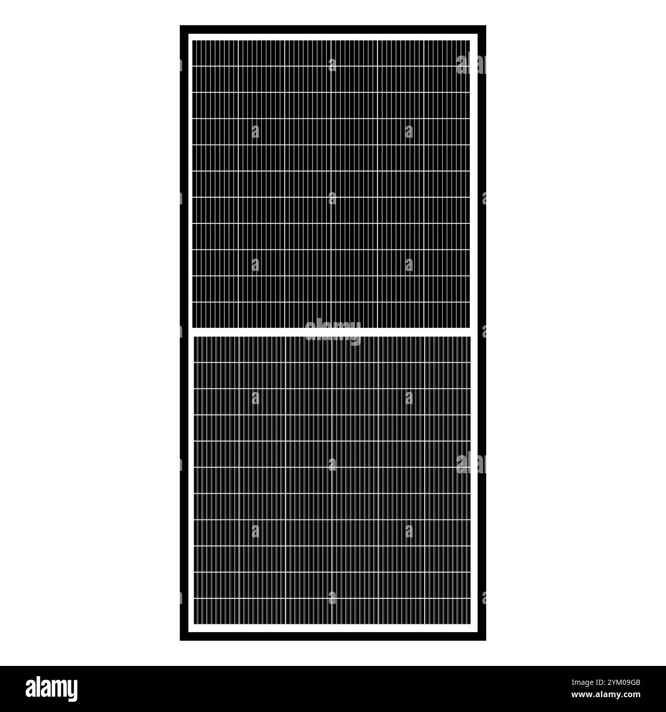 Solar energy clean energy Black and White Stock Photos & Images - Alamy