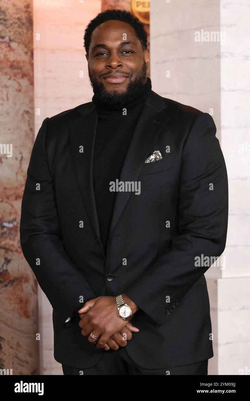 November 19, 2024, Los Angeles, Ca, USA: LOS ANGELES - NOV 18: Nick ...