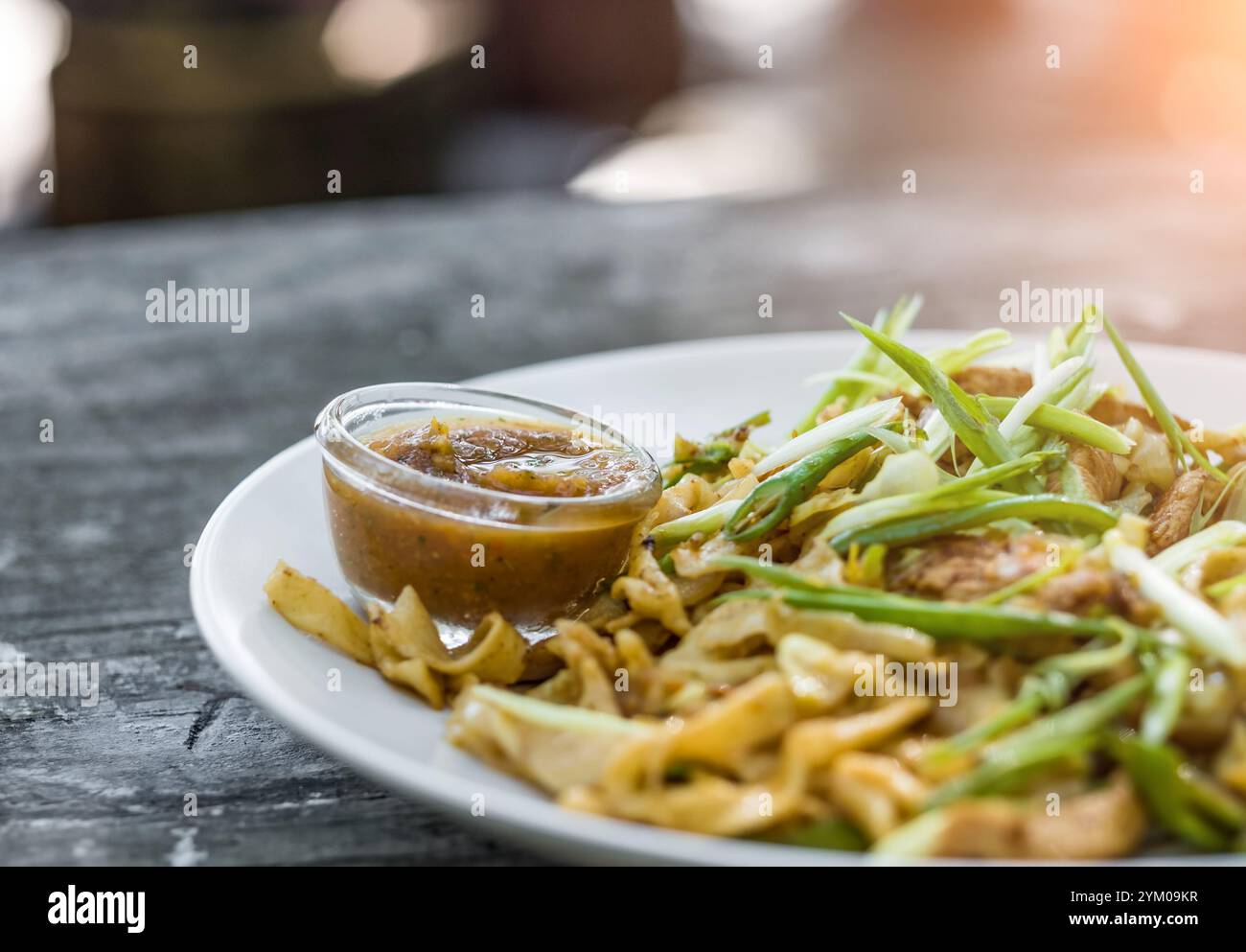 Nepali fried noodles chow chow hi-res stock photography and images - Alamy