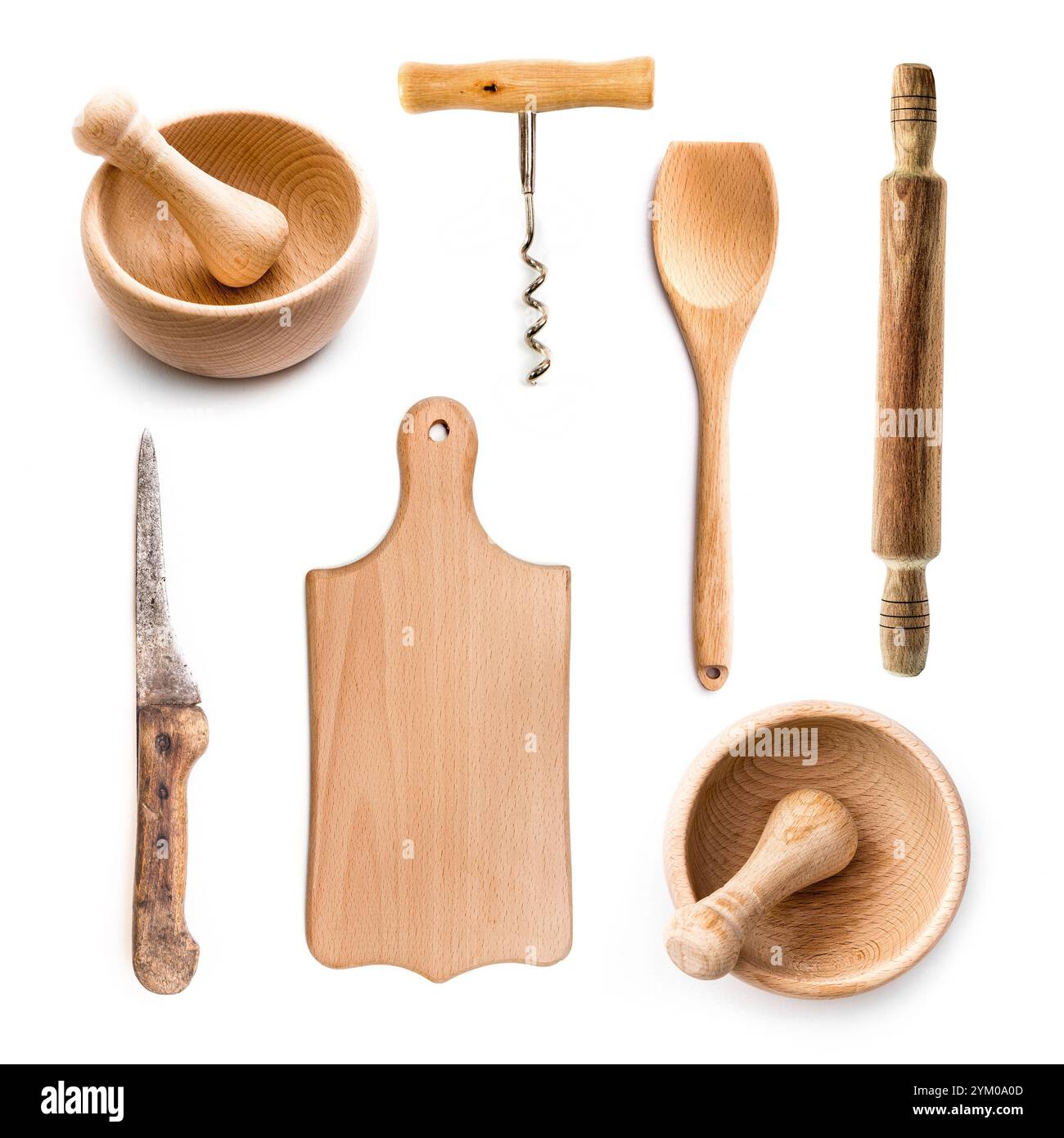 Kitchen tools background hi-res stock photography and images - Alamy
