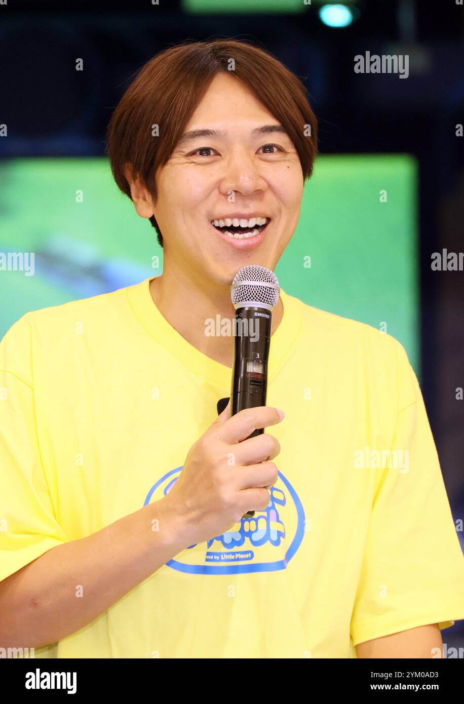 Tokyo, Japan. 20th Nov, 2024. Japanese comedy duo Lotti member Kentaro ...