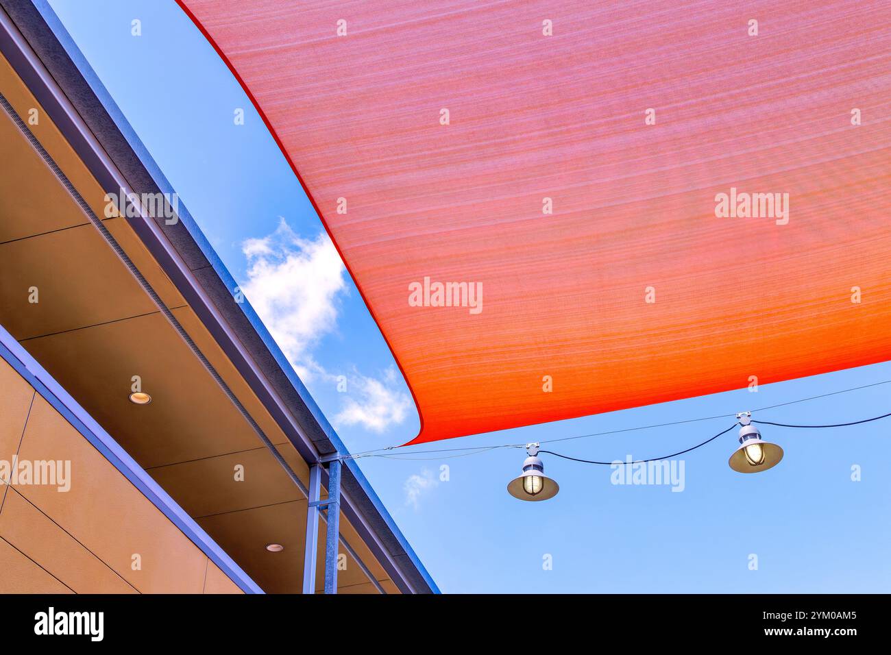 Overhead tent in San Diego, California Stock Photo - Alamy