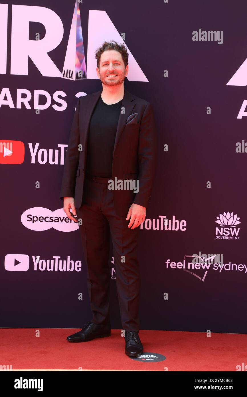 Sydney, Australia. 20th November 2024. Film composer Ack Kinmonth ...