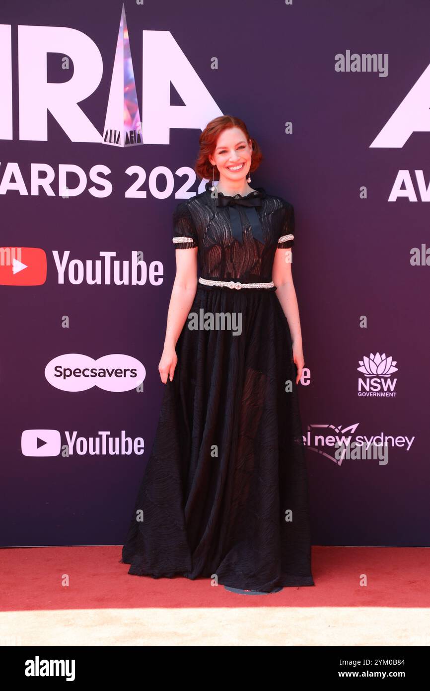 Sydney, Australia. 20th November 2024. Former Wiggles star Emma Watkins ...