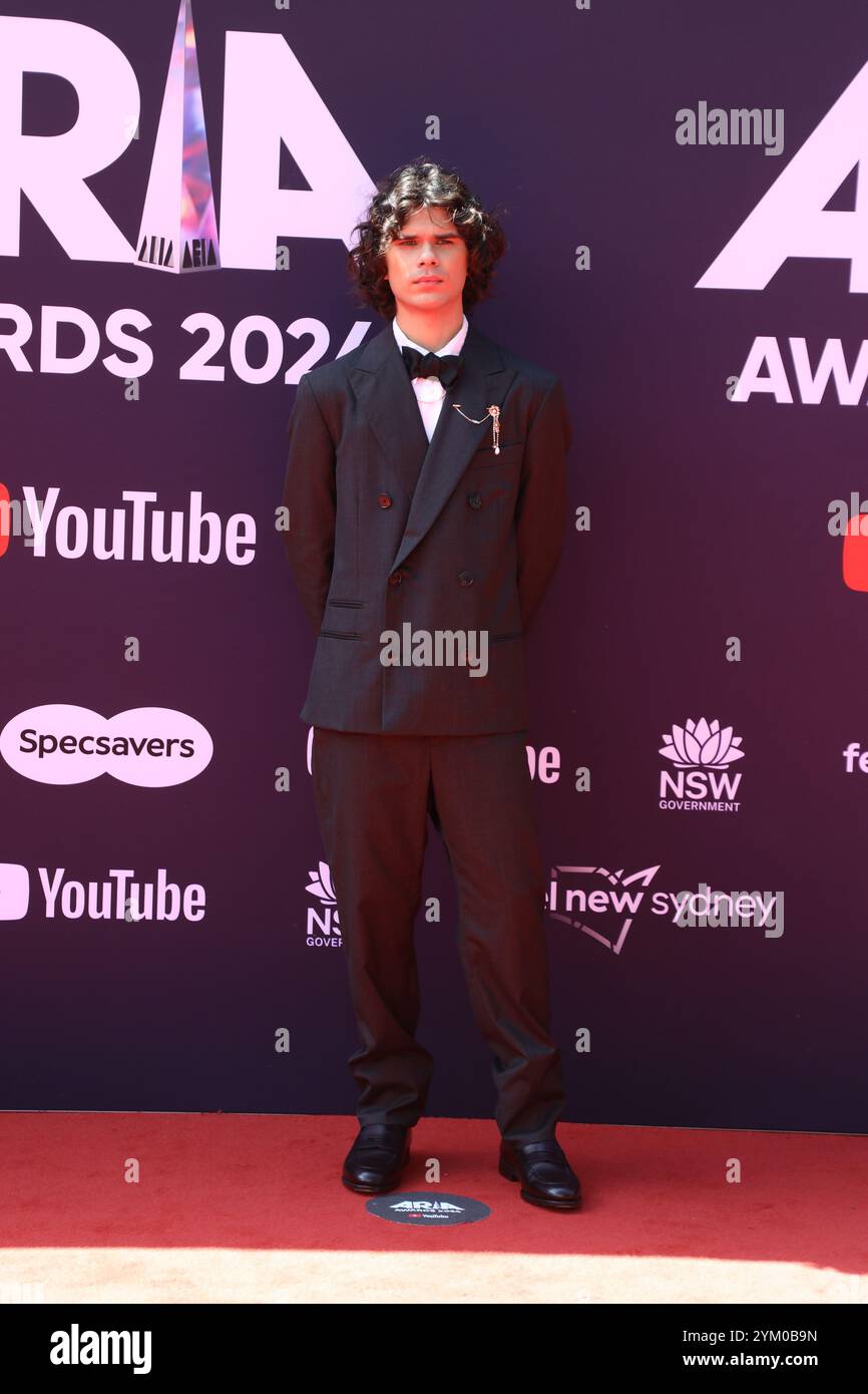 Sydney, Australia. 20th November 2024. Budjerah Julum Slabb known as ...