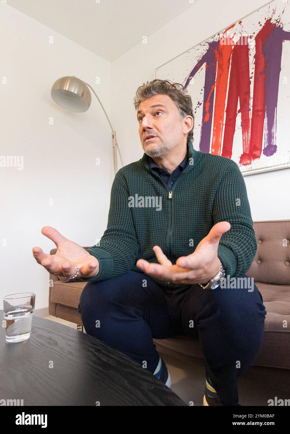 Star tenor Jonas Kaufmann, the new director of the Tyrolean Festival ...