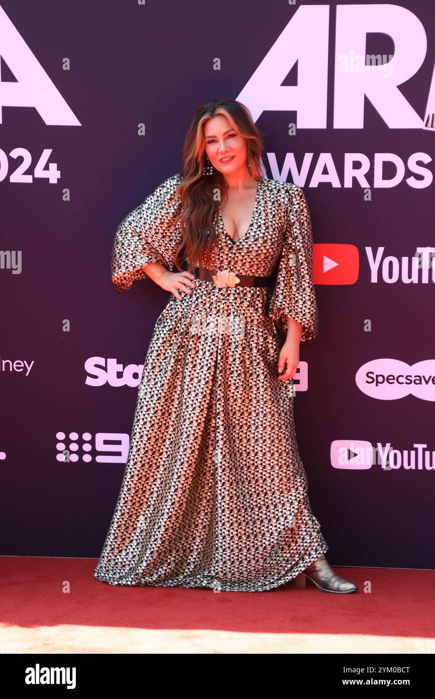 Sydney, Australia. 20th November 2024. Ella Hooper, known as the lead ...