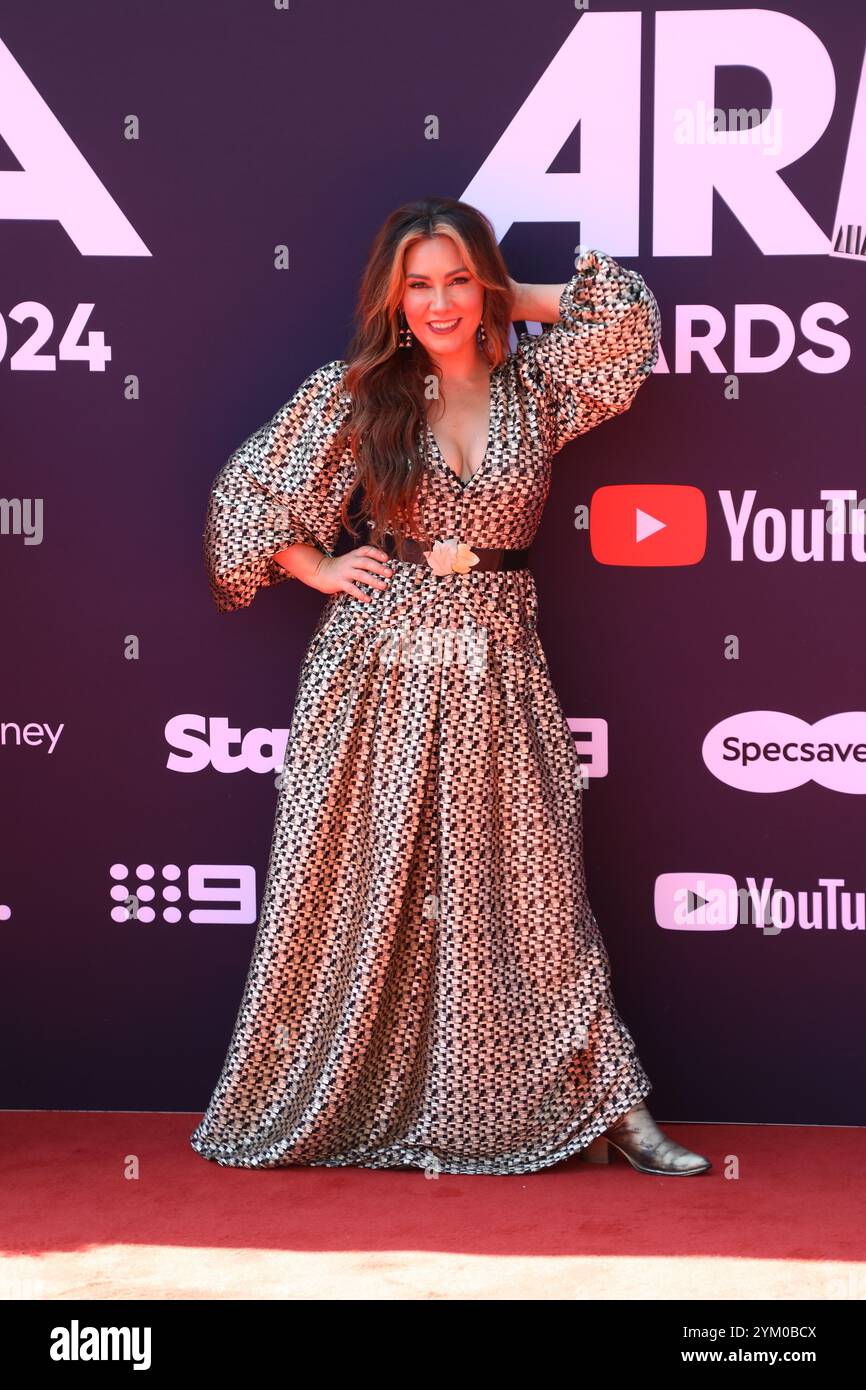 Sydney, Australia. 20th November 2024. Ella Hooper, known as the lead ...