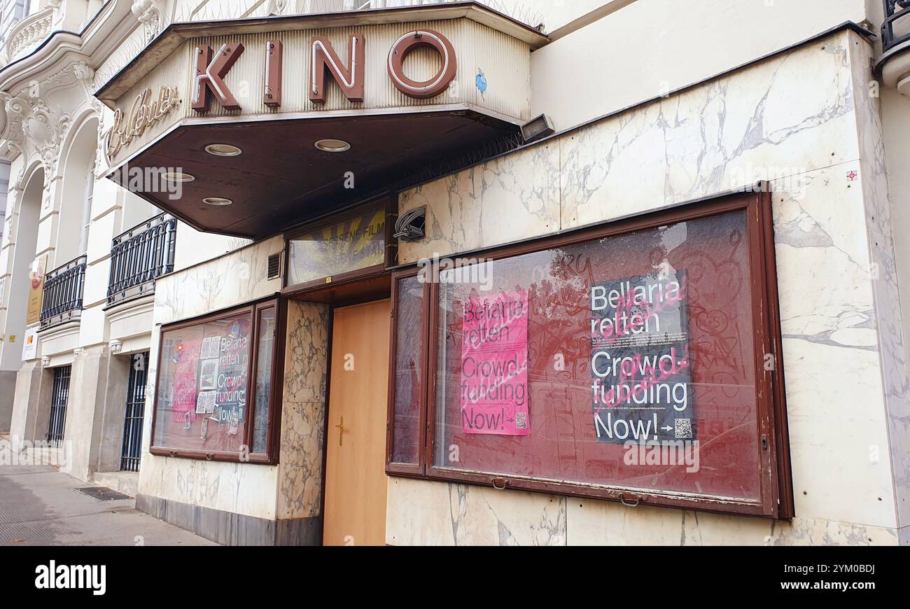 Bellaria cinema in vienna hi-res stock photography and images - Alamy