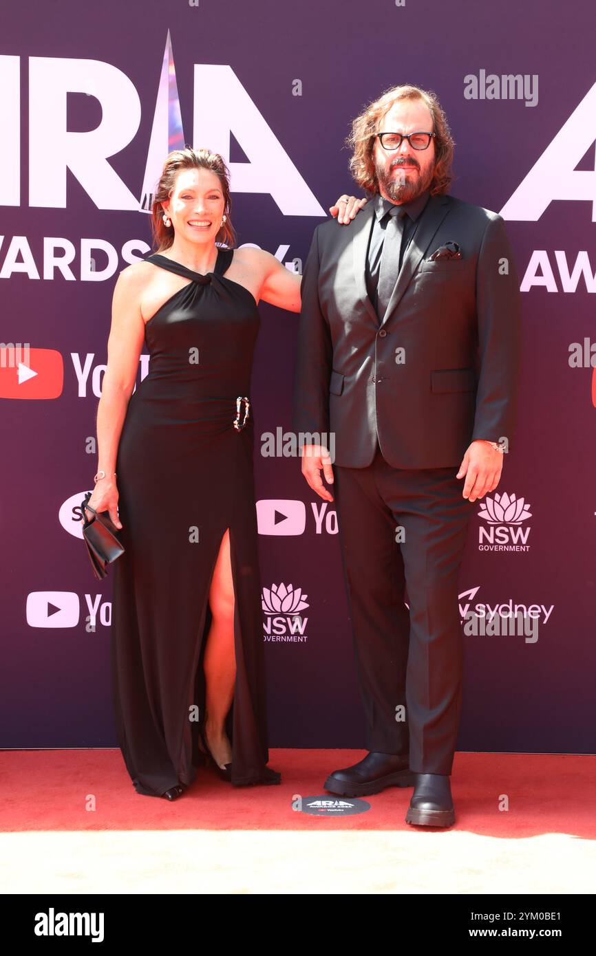 Sydney, Australia. 20th November 2024. Actress Claudia Karvan wearing a ...