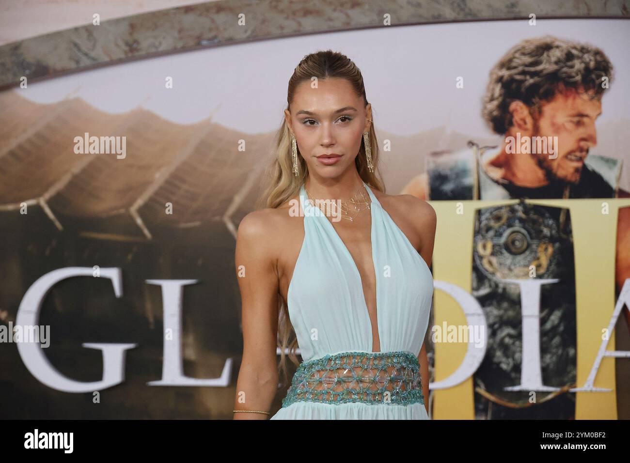 November 18, 2024, Los Angeles, California, USA: Alexis Ren at the ...