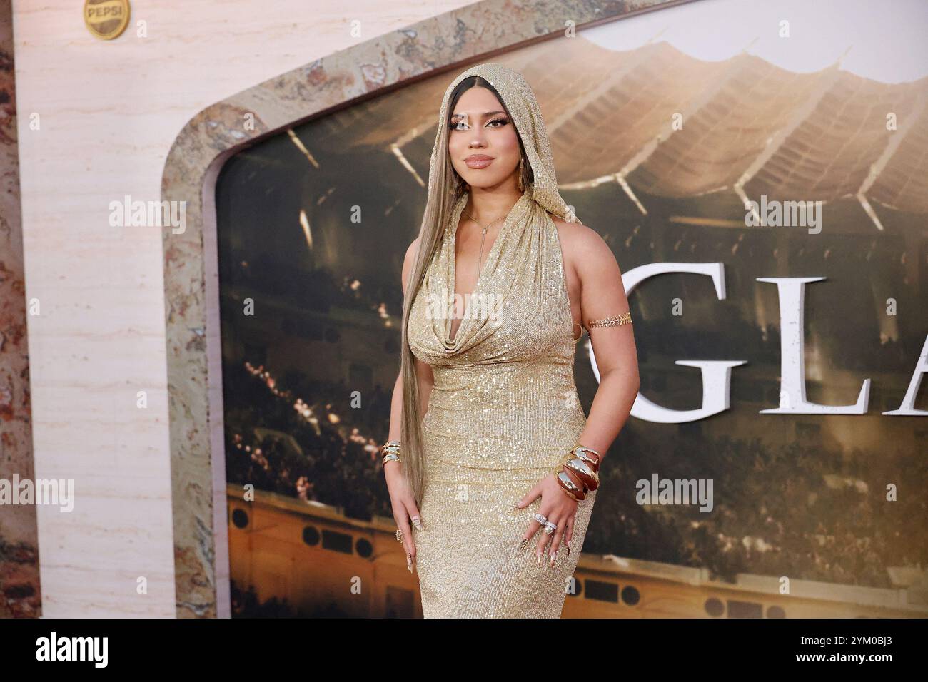 November 18, 2024, Los Angeles, California, USA: Asia Monet at the ...