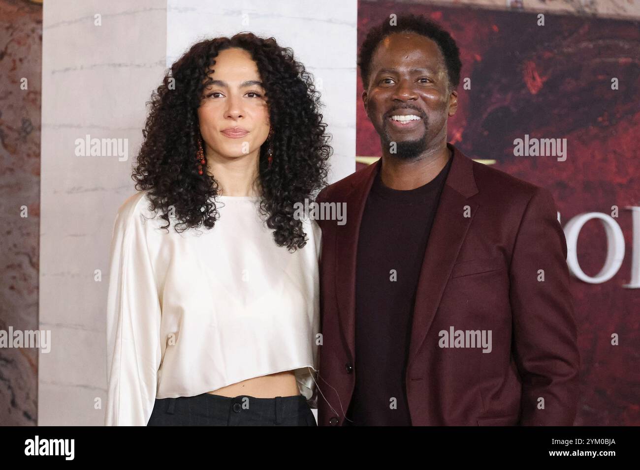 November 18, 2024, Los Angeles, California, USA: Aurora Perrineau ...