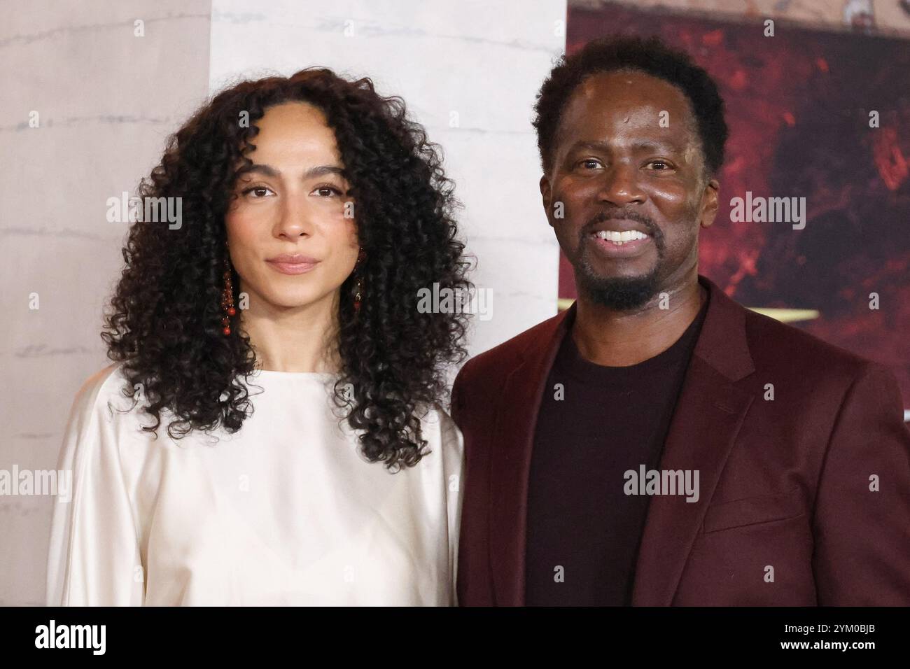 November 18, 2024, Los Angeles, California, USA: Aurora Perrineau ...