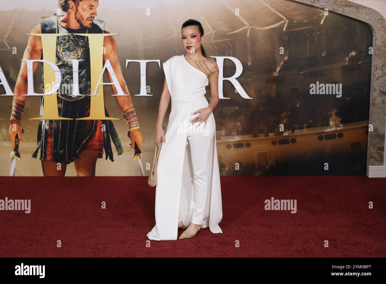 November 18, 2024, Los Angeles, California, USA: Cindy Chen at the ...