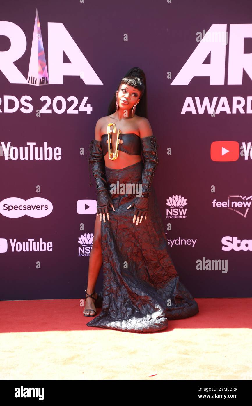 Tkay maidza singer hi-res stock photography and images - Alamy