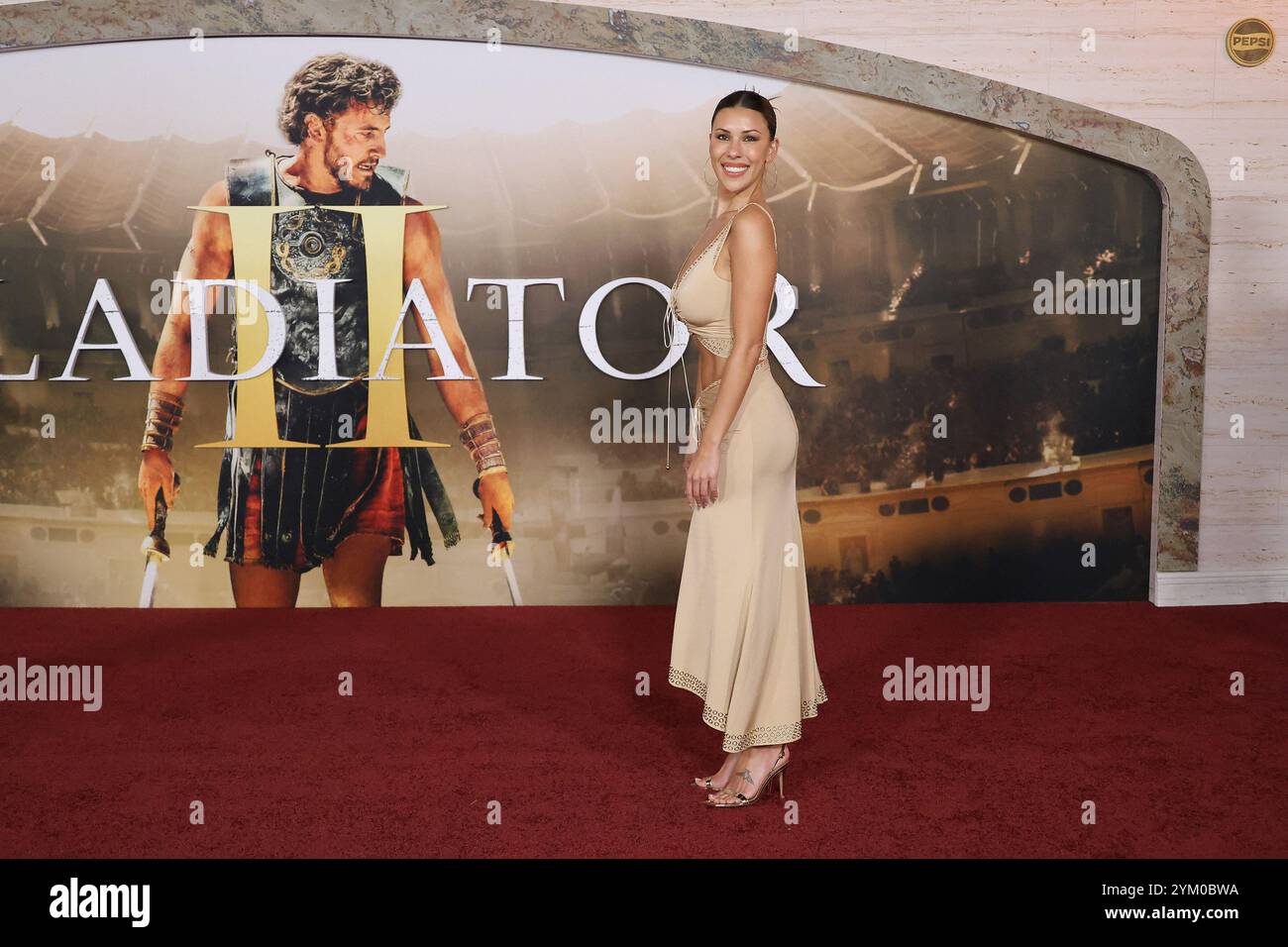 November 18, 2024, Los Angeles, California, USA: Devin Brugman at the ...