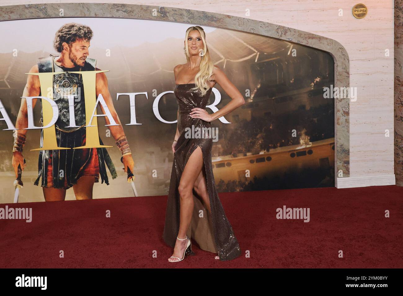 November 18, 2024, Los Angeles, California, USA: Emma Hernan at the ...