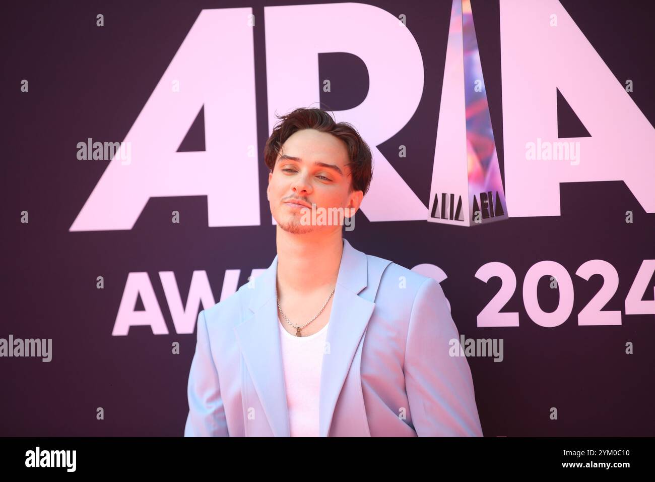 Sydney, Australia. 20th November 2024. 2024 Australian Idol star Ripley ...